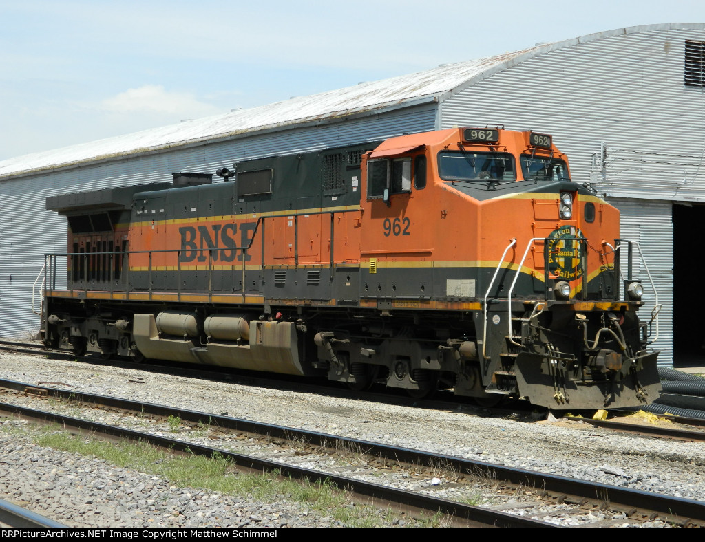 BNSF 962